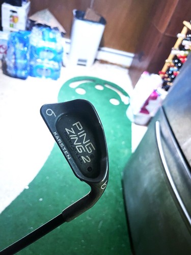 GREAT PING zing 2 6 iron. Maroon DOT. | eBay