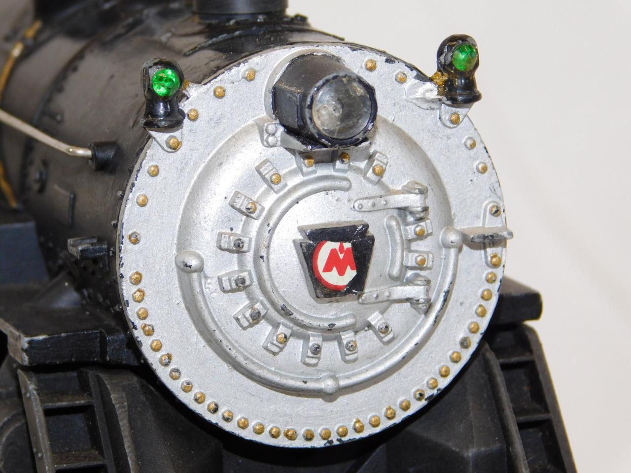 Lionel Trains #675 Steam Engine 2-6-2 version 1948-49 Monon Smokes Runs ...