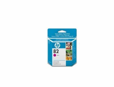 HP 82 Cartuccia D'Inchiostro Magenta 69ml C4912A | eBay