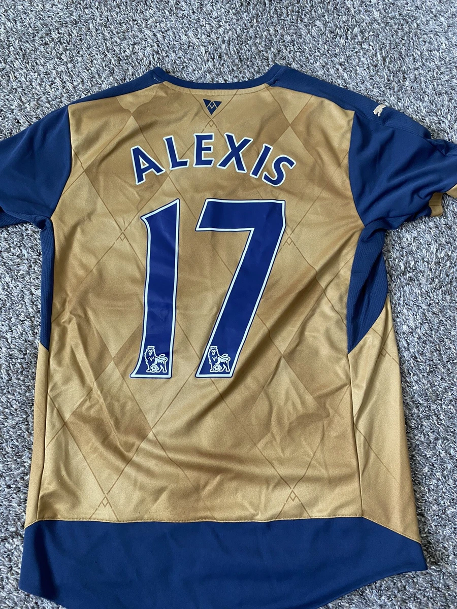 Alexis Sanchez Arsenal Away Kit