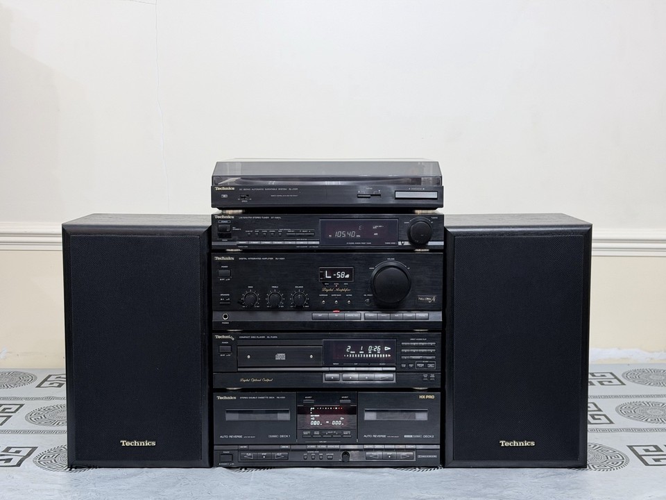 Technics Su-x501 High End Hifi System Separate With Speakers | eBay UK