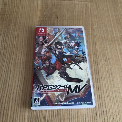 Rpg Maker Mv Trinity Nintendo Switch Edition | eBay