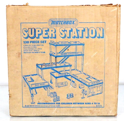 Vintage Matchbox Super Station, Boxed!, Lot 252 | eBay