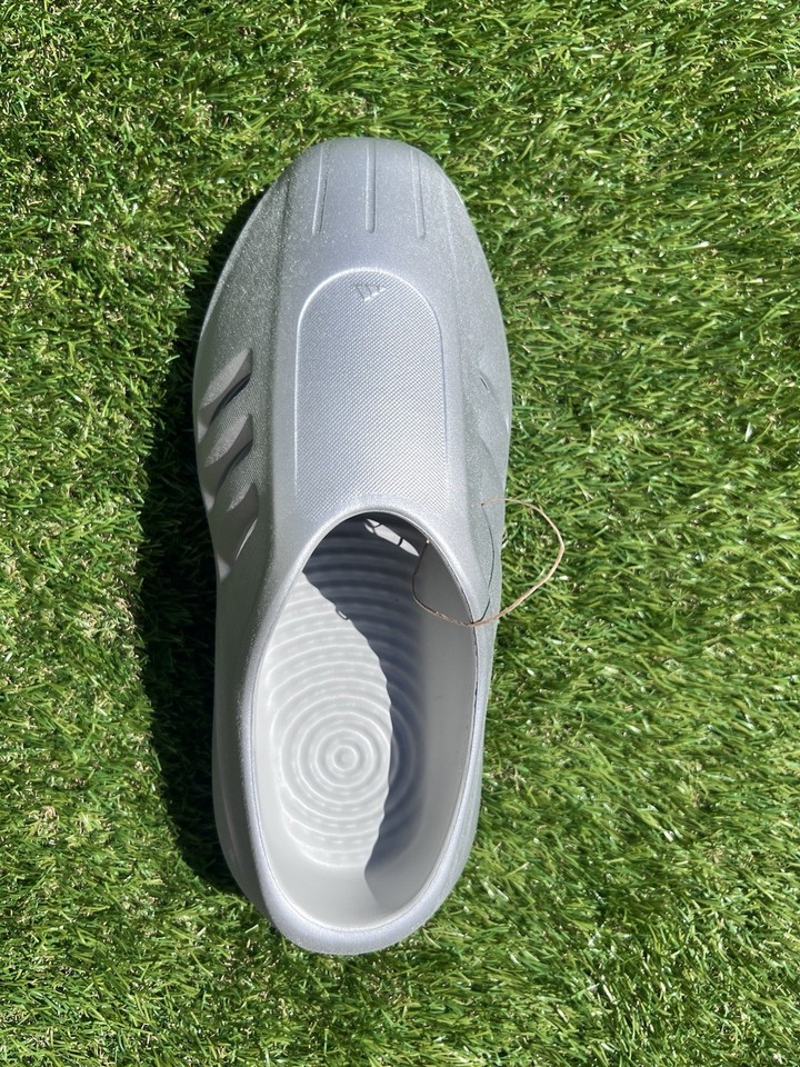 IH2814 adidas Men's 7 adiFOM IIInfinity Mules Metallic Silver | eBay