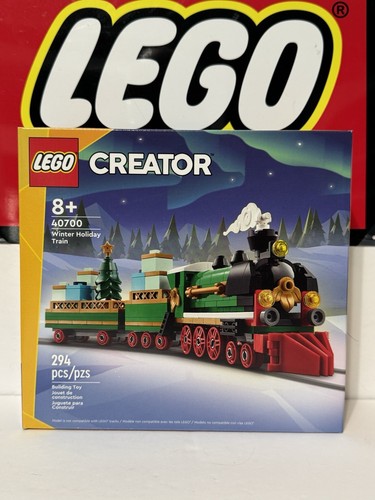 LEGO Creator Winter Holiday Train Set 40700 673419393966| eBay