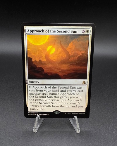 Approach of the Second Sun - Amonkhet (AKH) | eBay