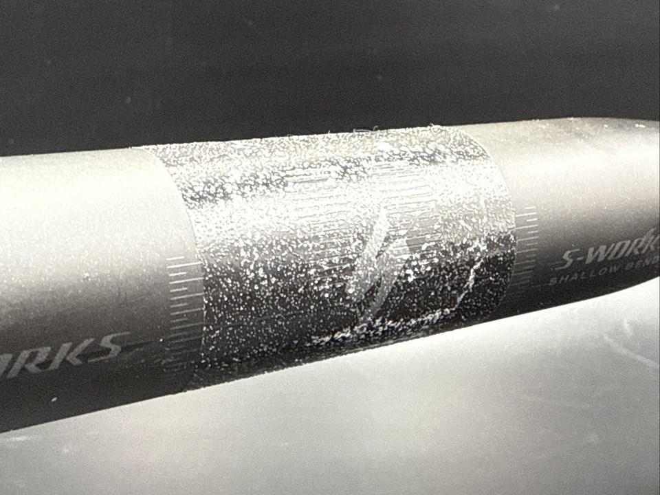 Specialized S-WORKS Shallow Bend Drop Carbon Fiber Handlebar 31.8mm ...