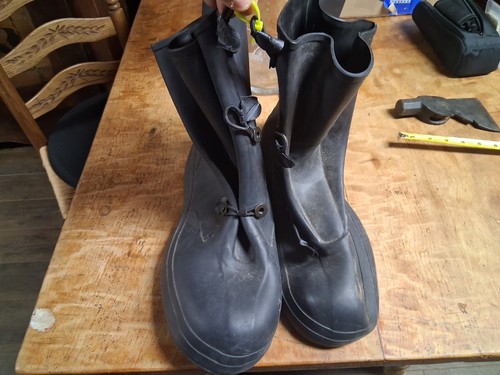 US Military KCA Size 14 Rubber Over Boots | eBay
