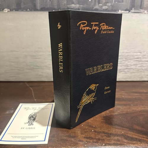 Easton Press Book Roger Tory Peterson Field Guides WARBLERS | eBay