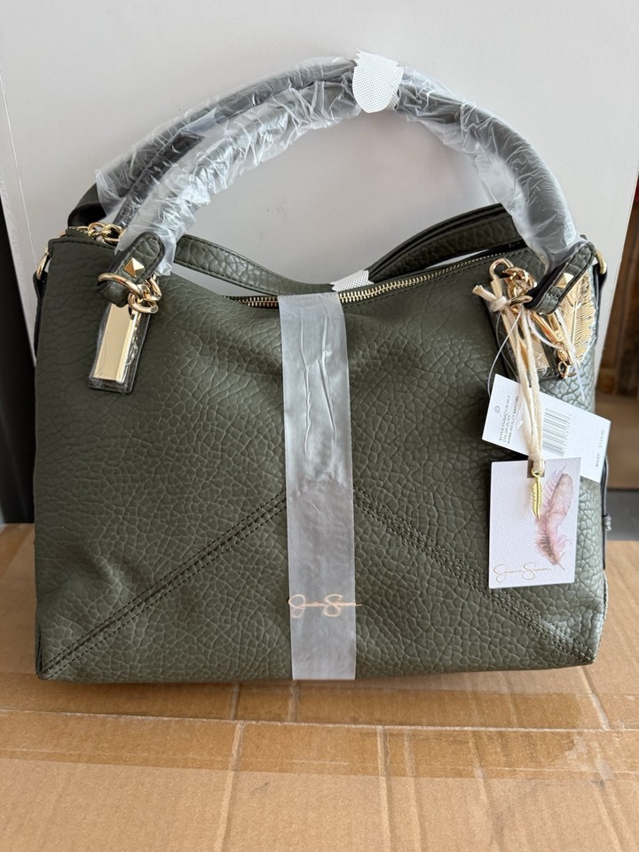 Jessica Simpson Kealey Satchel | eBay