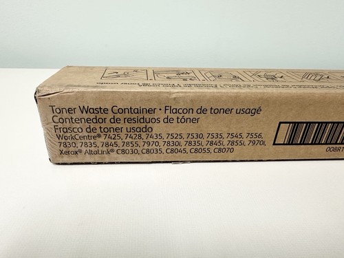 Xerox Genuine Waste Container 008R13061 - Fits 7400, 7500, 7800, 7800i ...