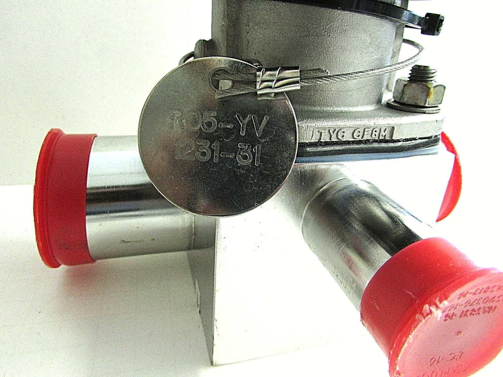 Burkert Type 8690 Control Head M12 4 Pin Pure Flo Diaphragm Valve ...