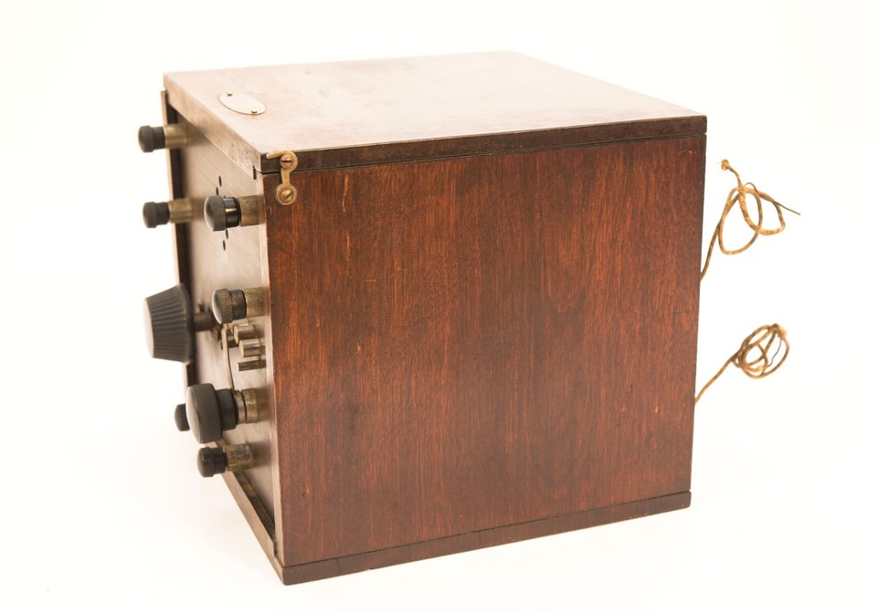 VERY SCARCE WM. B. DUCK NO. A201 DETECTOR CONTROL CABINET | eBay