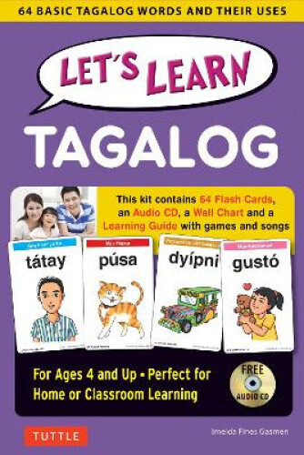 Let's Learn Tagalog Kit: A Fun Guide for Children's Language Learning (Flash 9780804852975 | eBay