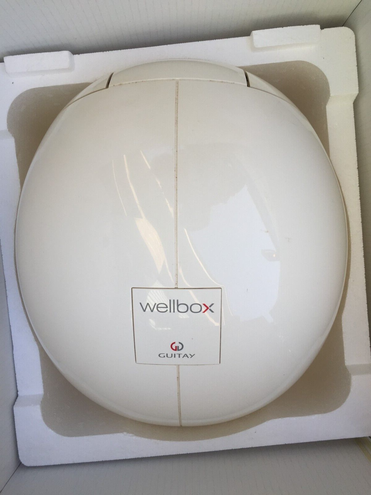 G2U Wellbox Guitay Body Optimizer Blood Circulation Cellulite COSMETIC ...