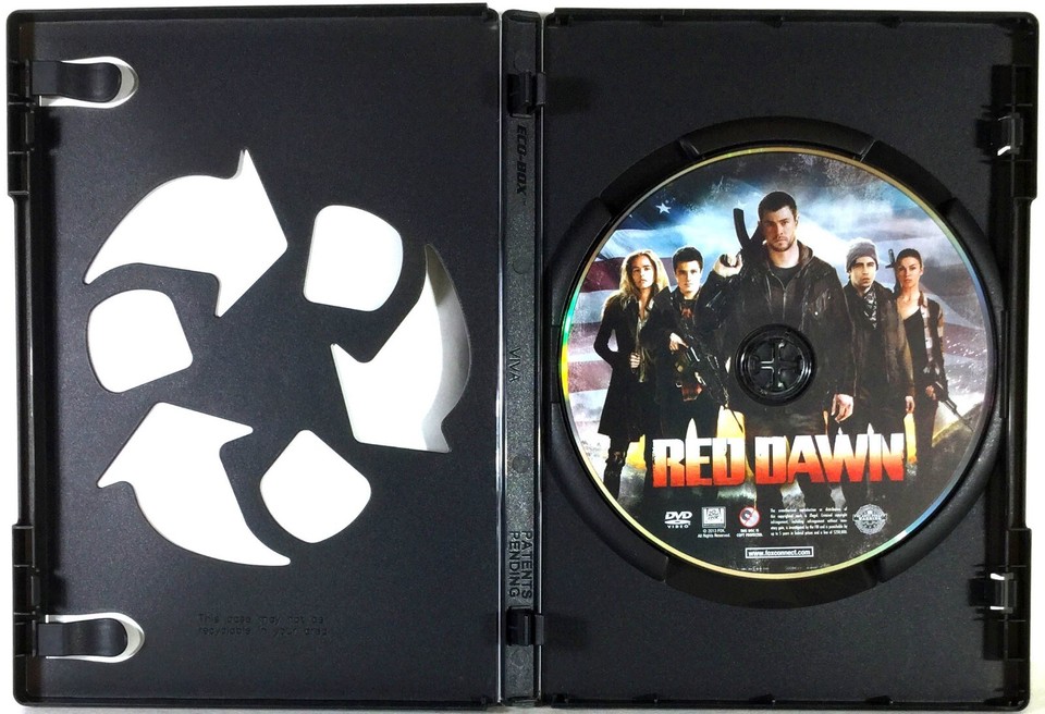 Red Dawn (DVD, 2012, Widescreen) Like New ! Chris Hemsworth Adrianne ...