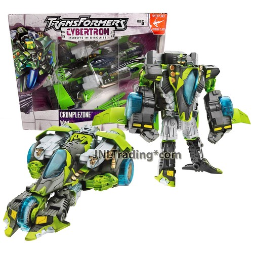 Transformers Cybertron Ransack And Crumplezone
