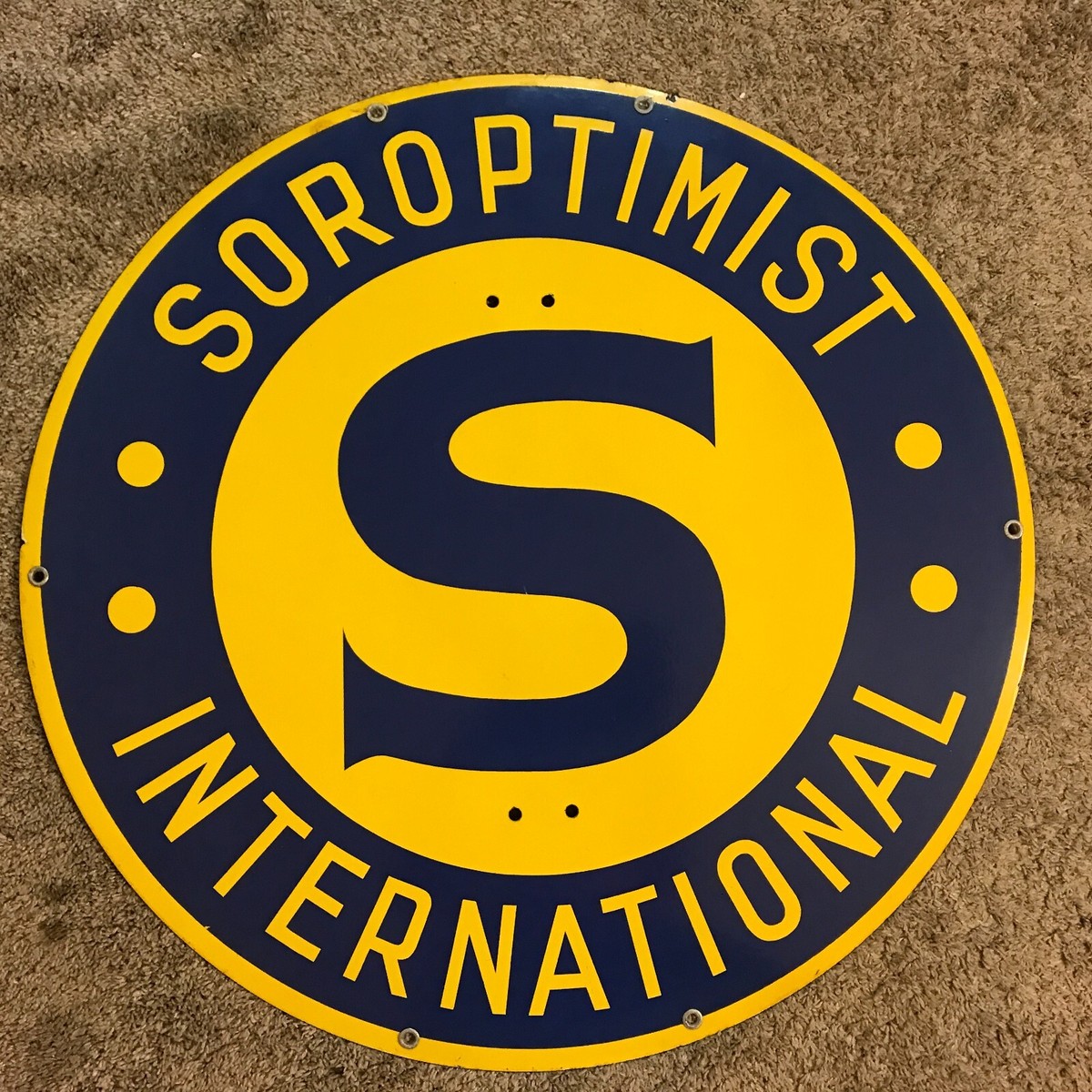 Soroptimist International Logo Soroptimist International Of Seaford