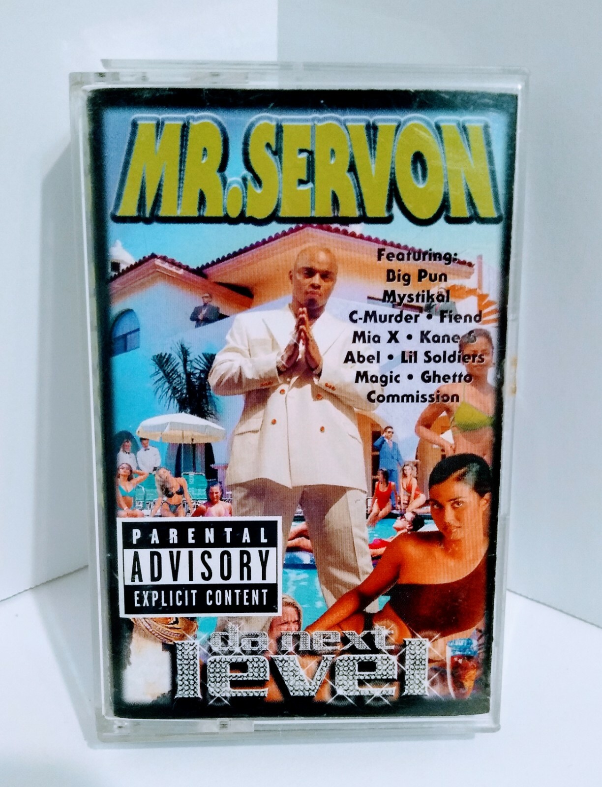 Mr. Serv-On Da Next Level 1998 No Limit Records Rare | eBay