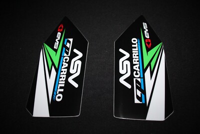 KAWASAKI KXF KX450F KX250F LOWER FORK GUARD GRAPHICS STICKERS FRONT ...