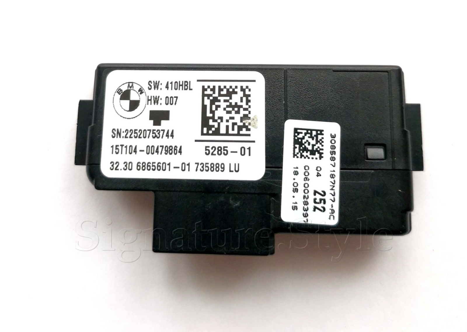 BMW F10 F11 F07 F06 F12 F13 M Sport Steering wheel TOUCH DETECTION ...
