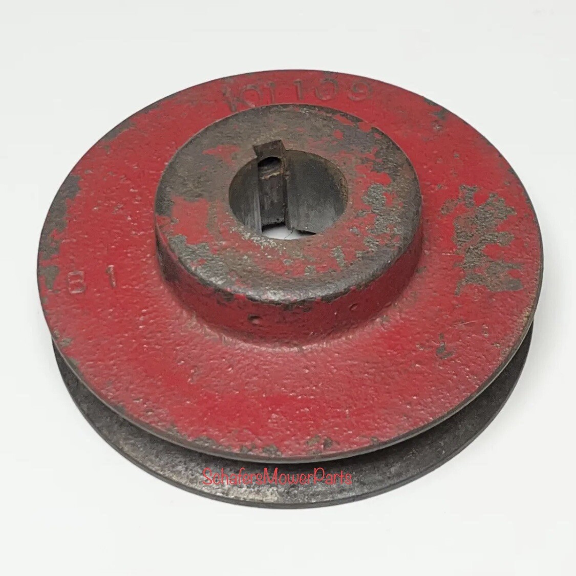 Used Genuine Toro Wheel Horse Wheelhorse Engine Main Drive Pulley ...