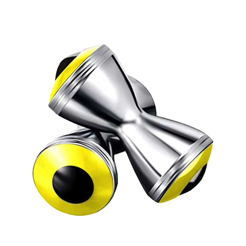 20pack Fly Tying Eyes Realistic Dumbbell Eyes Alloy for Crafts Spinner ...