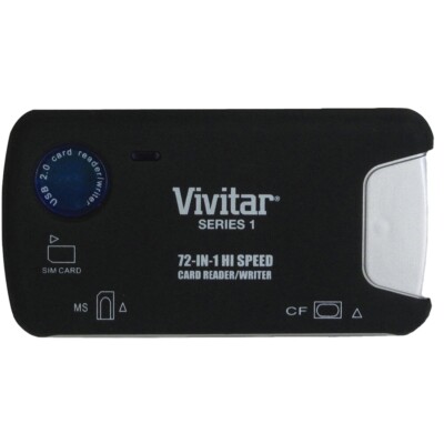 Vivitar 72-in1 Memory Card and Sim Card Reader Writer VIV-RW-All | eBay