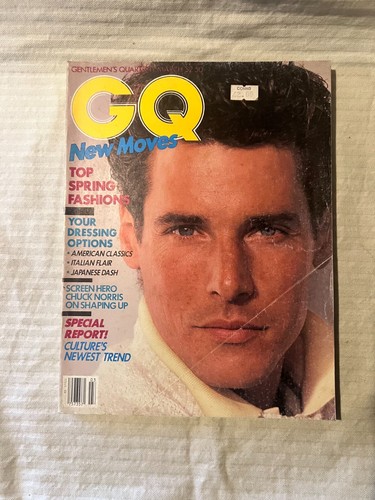 GQ, March 1983. Paul Smith, Ben Kingsley, Bruce Weber | eBay