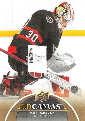2021-22 UD Canvas #C58 Matt Murray ** Ottawa Senators ** | eBay