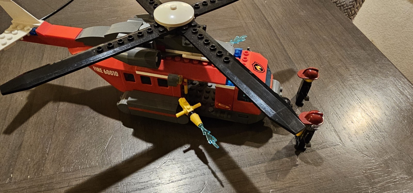 LEGO CITY: Fire Helicopter (60010) 673419188029 | eBay