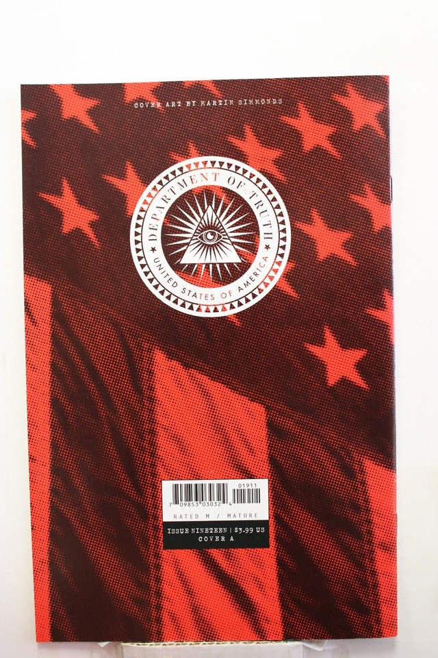 DEPARTMENT OF TRUTH #19 (2022) James Tynion IV, Martin Simmonds, Image ...