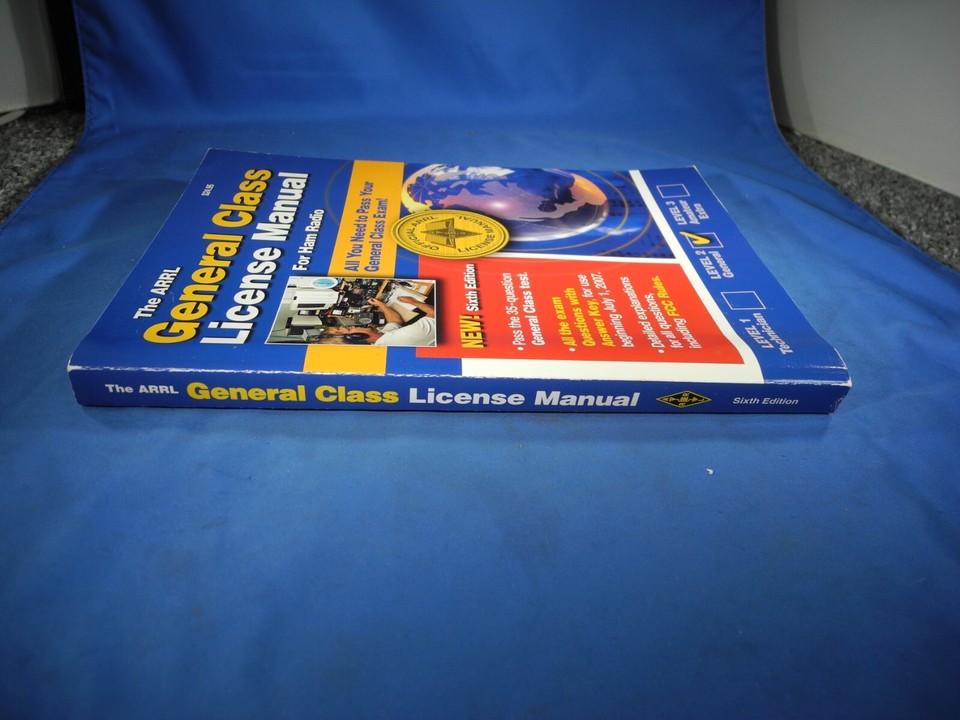 ARRL General Class License Manual for Ham Radio Level 2 ARRL **BRAND ...
