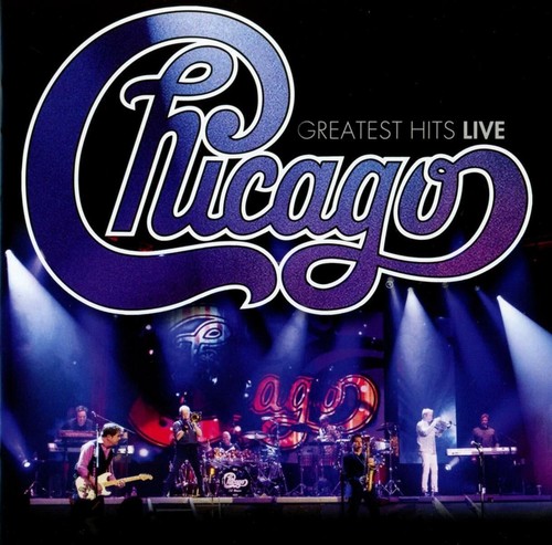 CHICAGO - GREATEST HITS LIVE CD+DVD NEW! | eBay