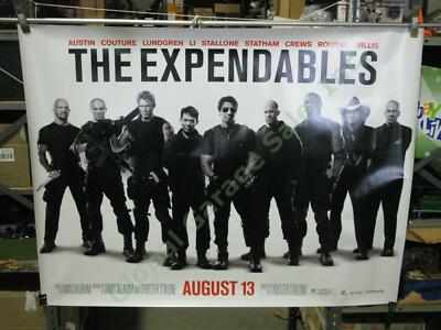 Expendables Original 5' Movie Theater Banner Window Decal Sticker ...