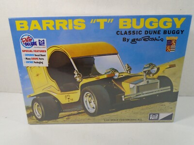 MPC--GEORGE BARRIS' T BUGGY CLASSIC DUNE BUGGY--MODEL KIT (NEW) 1:25 ...
