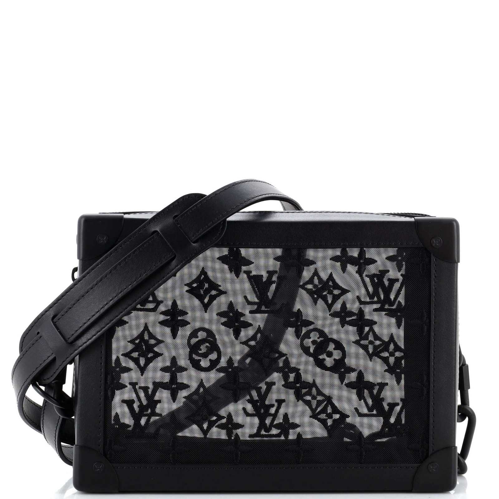 Louis Vuitton Soft Trunk Bag Monogram See Through Mesh - Gem