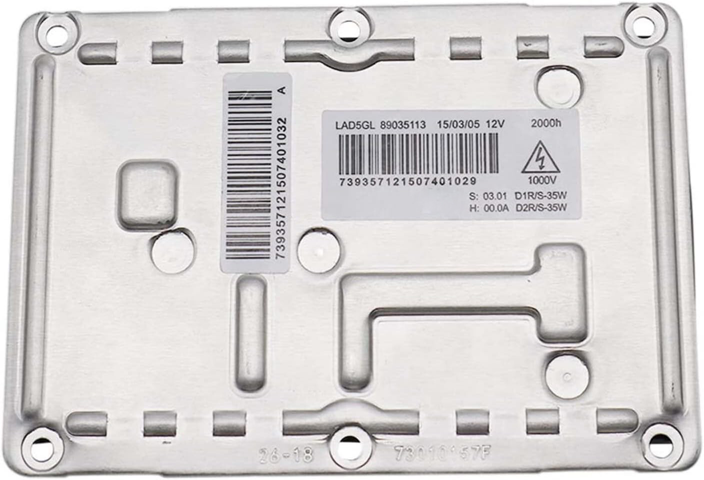 Headlight Ballast Xenon HID LAD5GL 89035113 Fit Volvo S80 S60 XC90 V70 ...