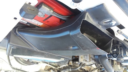 92-97 Ford F250 F350 7.3l Turbo Diesel Air Intake Tube Duct Cleaner ...