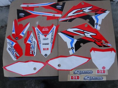 POLISPORT RESTYLE GRAPHICS HONDA CR125 CR125R CR250R CR250 2002-2007 ...