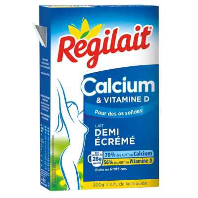 lot 3 Lait En Poudre Demi-Écrémé Calcium REGILAIT 300 gr | eBay
