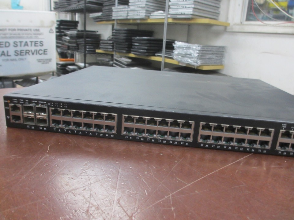 Brocade Systems ICX 6450-48P 48 Port ICX6450 POE Switch | eBay