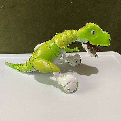 Untested Zoomer Dino Boomer Green Interactive T-rex Dinosaur No Remote ...