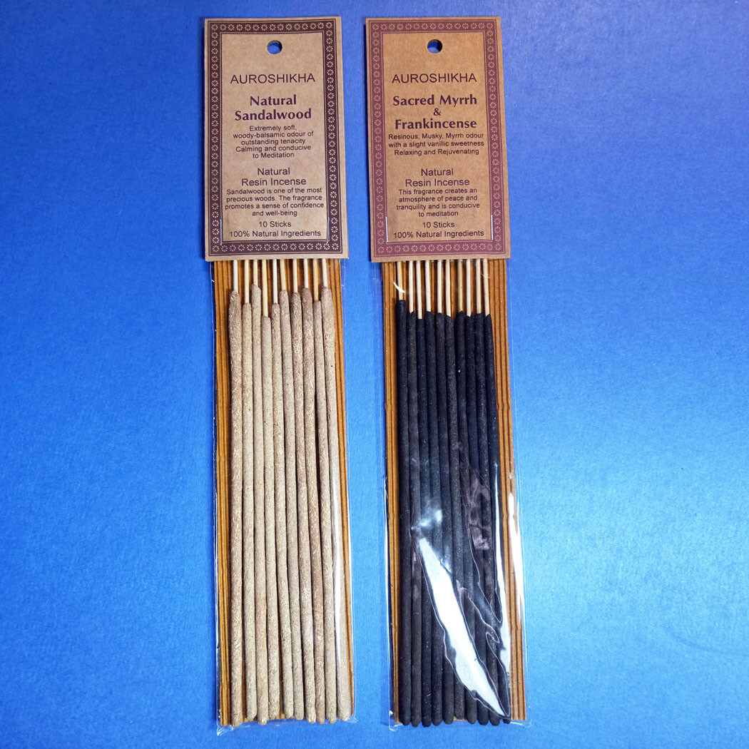 Auroshikha Natural Resin Stick Incense - 12 inch sticks (India) | eBay