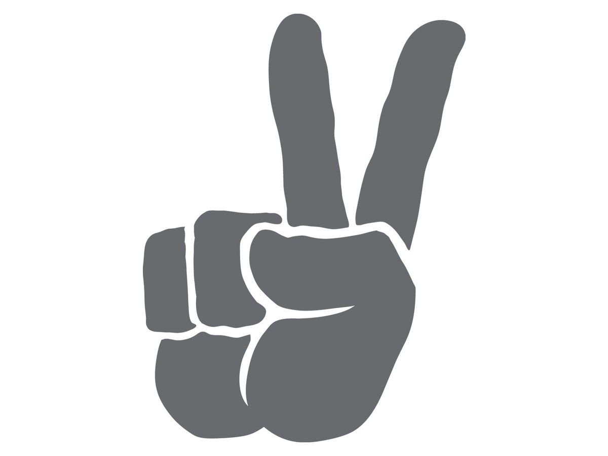 Peace Hand Sign Png