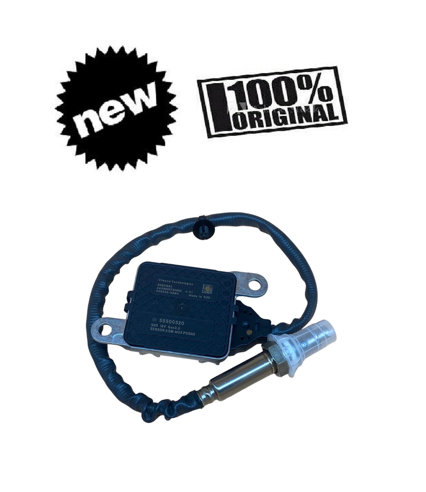 ORIGINAL NOX SENSOR POSITION 2 OPEL INSIGNIA A 2.0 CDTI 170PS 55500320 ...