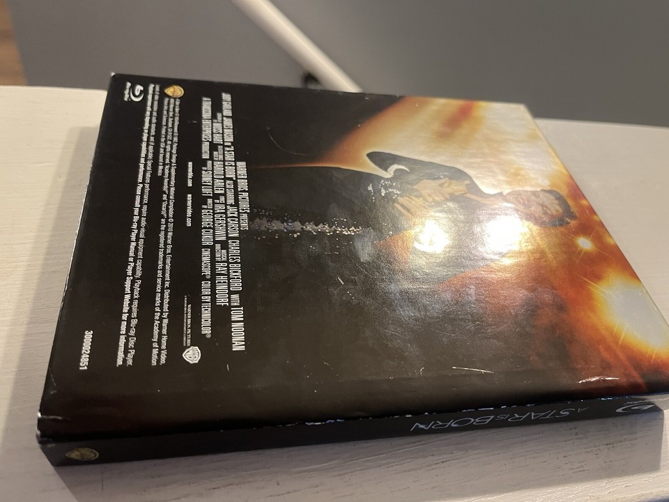 A Star Is Born (Blu-ray Disc, 2010, 2-Disc Set, Deluxe Edition DigiBook) 883929096749| eBay