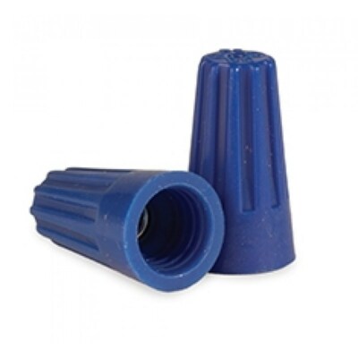 MVP 100 Pack Small Twist Screw On Electrical Wire Spring Connectors 14 ...