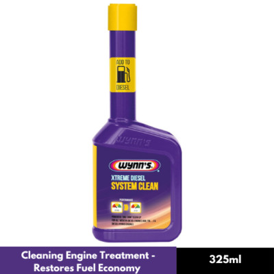 Wynn's Extreme Powerful Diesel Fuel System EGR Valve DPF Cleaner ...