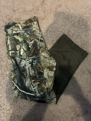 Wrangler Camo Pants Mens 40x30 Camouflage Pro Gear Briar Proof Real ...
